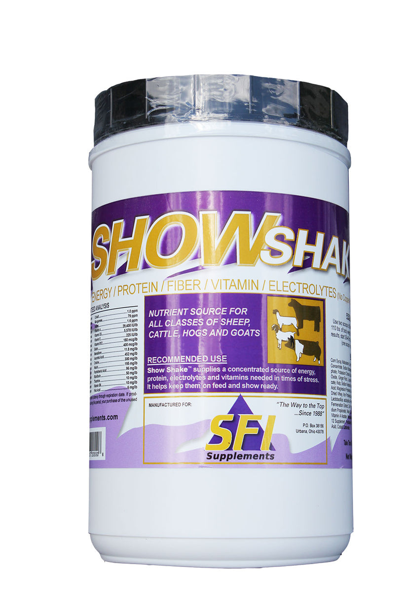 ShowShake – SFI Supplements